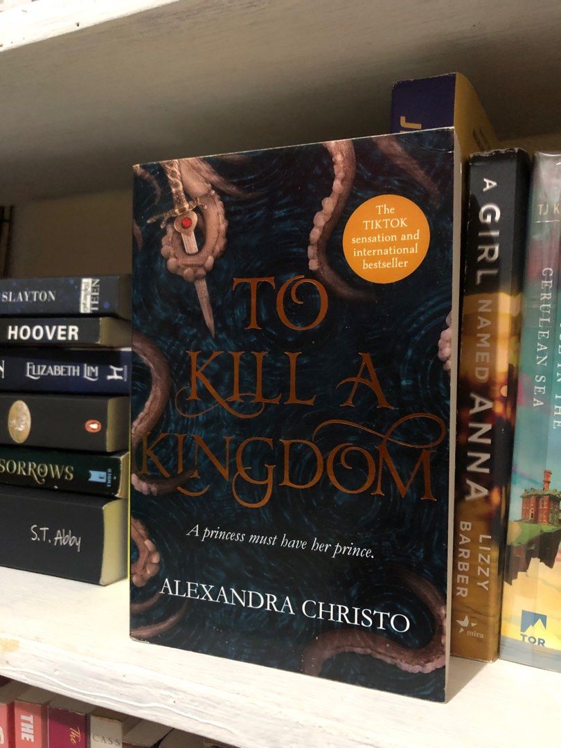 To Kill A Kingdom by Alexandra Christo, Hobbies & Toys, Books ...