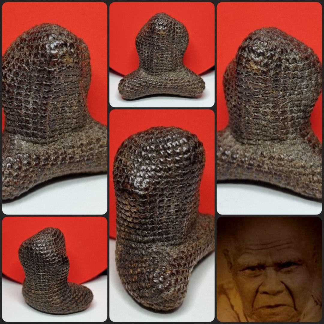 Tok Raja (LP Kron) Phra Pidta, Hobbies & Toys, Memorabilia ...