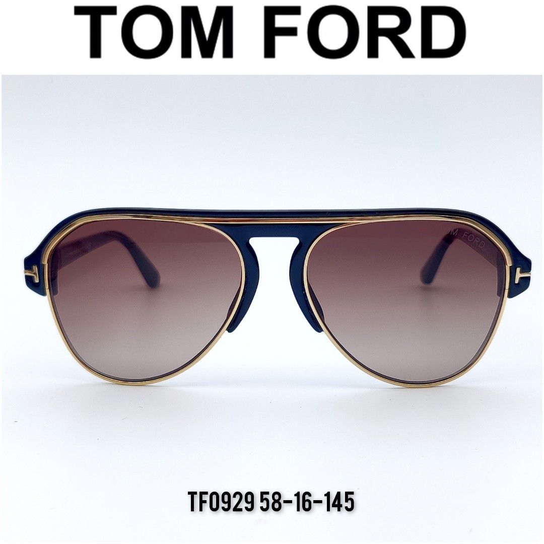 Tom ford TF0935 tf0929 aviator sunglasses unisex, Men's Fashion ...