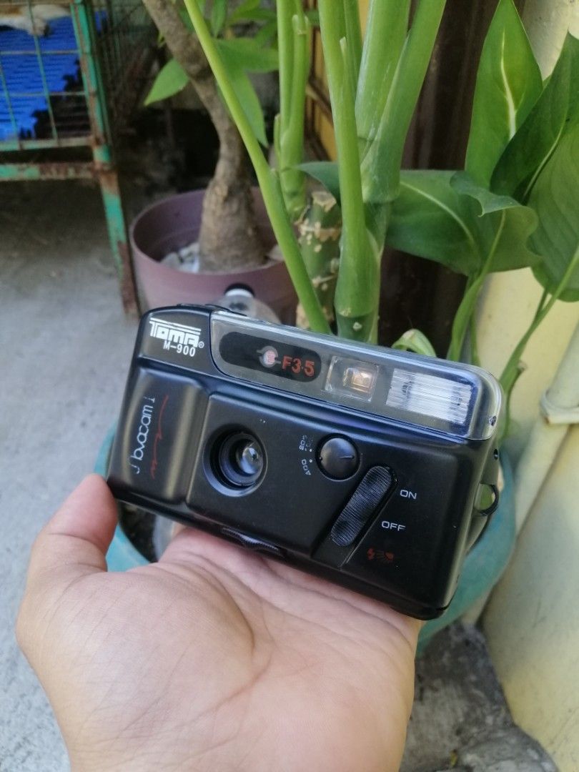 TOMA Novacam 1 M-900 Boxed 35 mm Film Camera Point & Shoot Film Camera ...