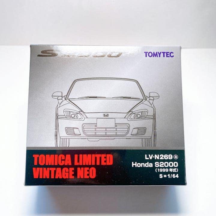 Tomica Limited Vintage Neo Honda S2000 Silver, Hobbies & Toys, Toys ...