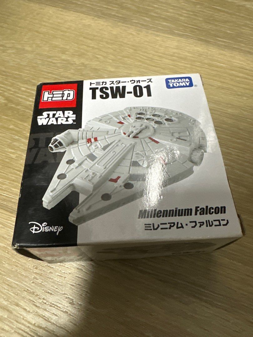 Tomica Star Wars Millennium Falcon , Hobbies & Toys, Toys & Games on ...