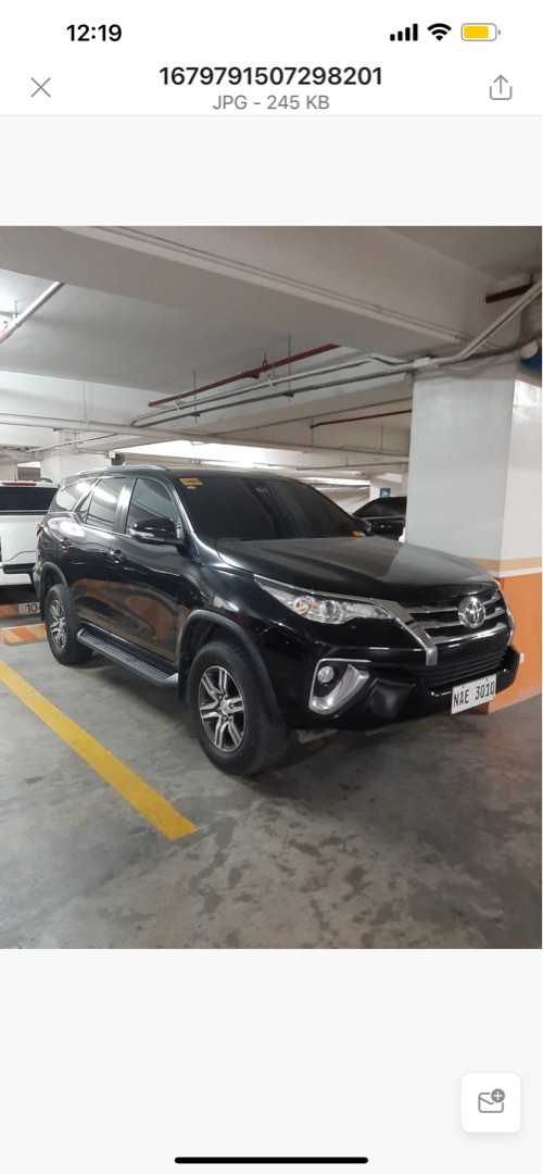 Toyota Fortuner 2.7 7 Seater (A), Cars for Sale, Used Cars on Carousell