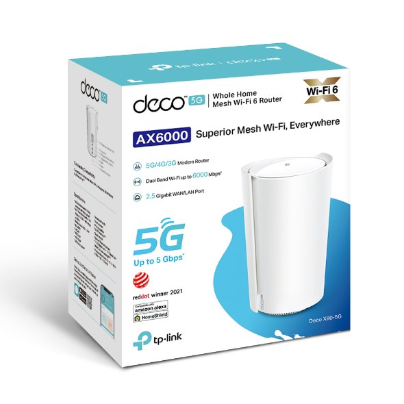 【全新有保】TP-Link Deco X80 AX6000 5G 路由器, 電腦＆科技, 電腦周邊及配件, Wifi及上網相關產品 ...