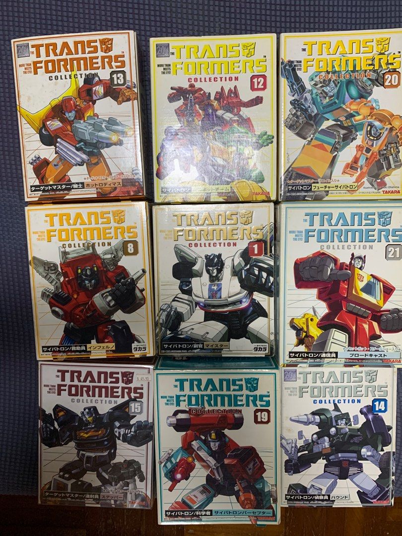 Transformers book, Hobbies & Toys, Toys & Games on Carousell