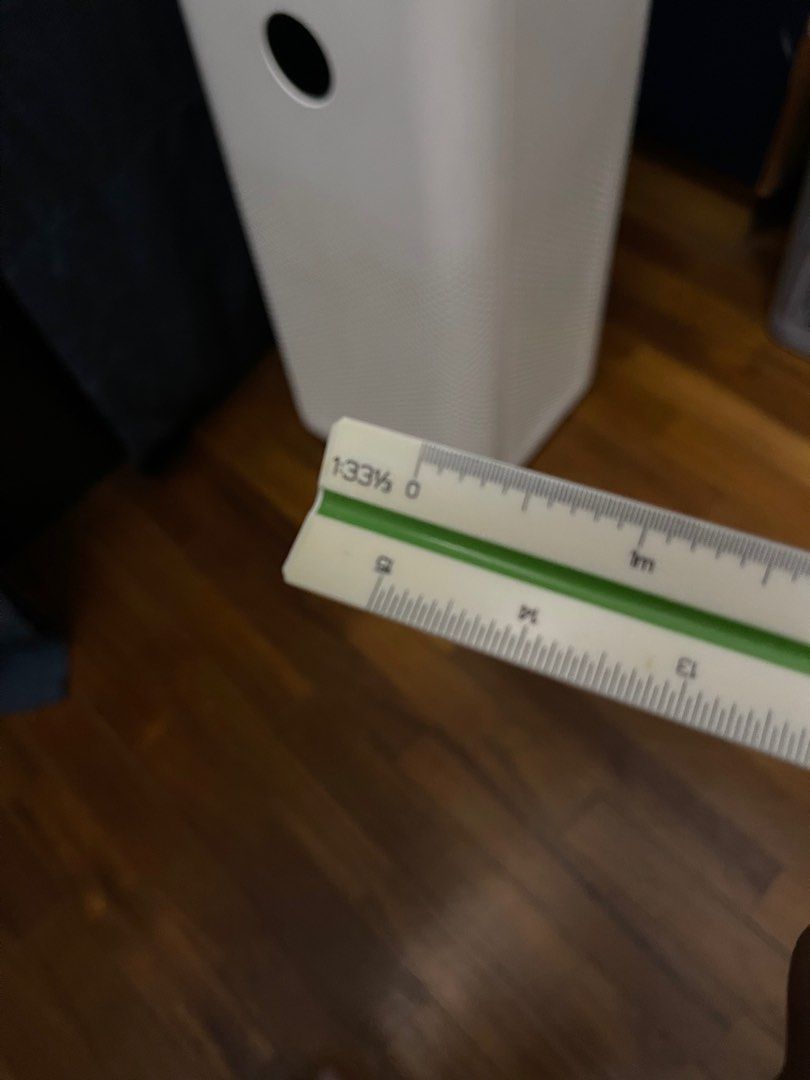 Linex Triangular Multi Scale Ruler 300mm 30cm, Hobbies & Toys ...