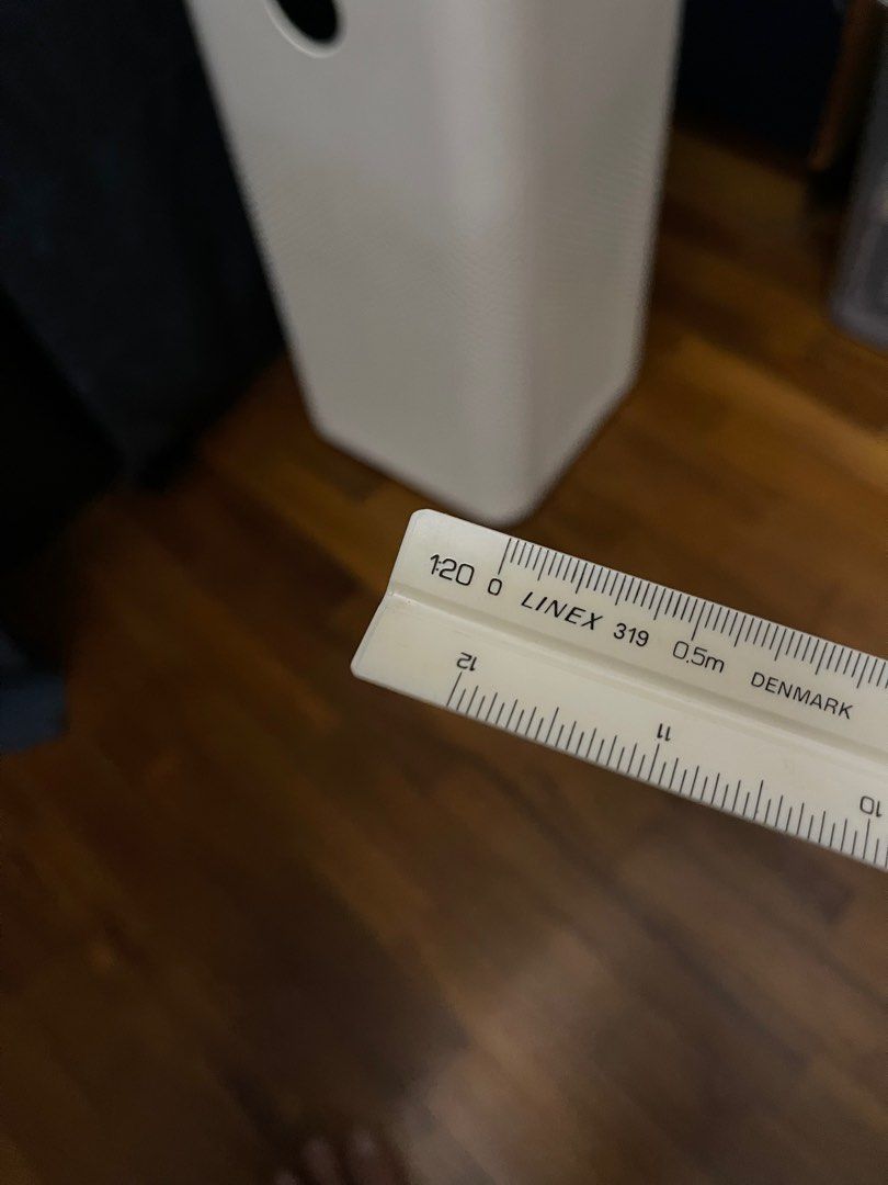 Linex Triangular Multi Scale Ruler 300mm 30cm, Hobbies & Toys ...