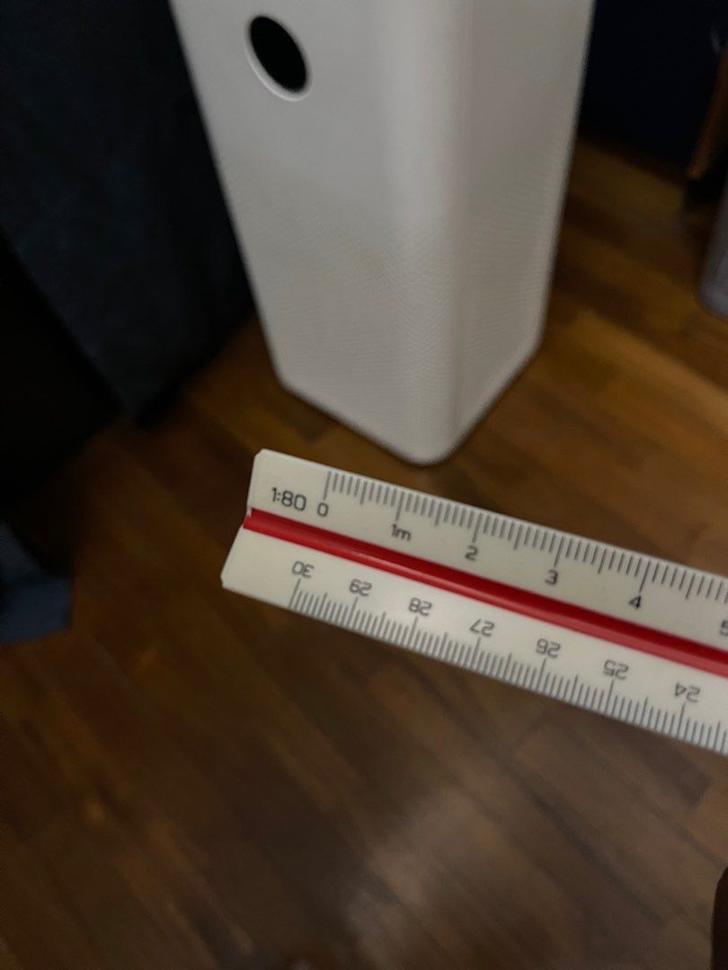 Linex Triangular Multi Scale Ruler 300mm 30cm, Hobbies & Toys ...