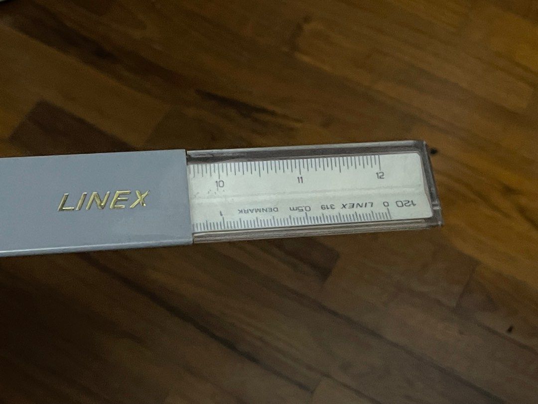 Linex Triangular Multi Scale Ruler 300mm 30cm, Hobbies & Toys ...
