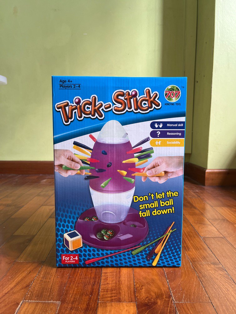 Trick-Stick kids toy, Hobbies & Toys, Toys & Games on Carousell