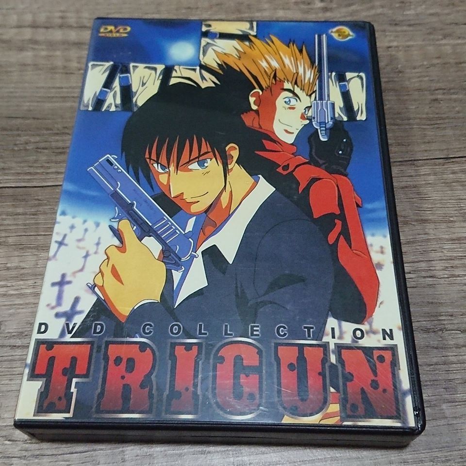 Trigun Complete Series DVD Boxset (Vash the Stampede, Nicholas Wolfwood ...
