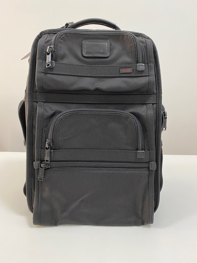Tumi Backpack Alpha, Men's Fashion, Bags, Backpacks on Carousell