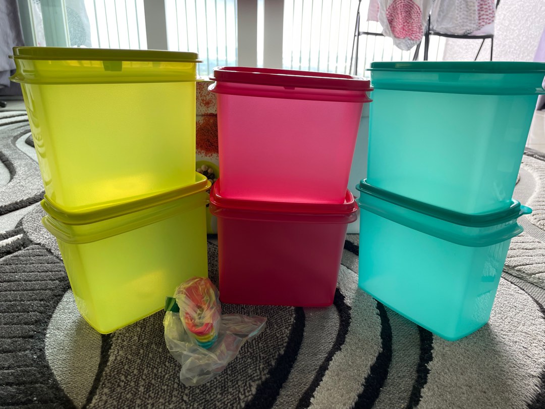 Tupperware Ezy Store with Spoon, Furniture & Home Living, Home ...