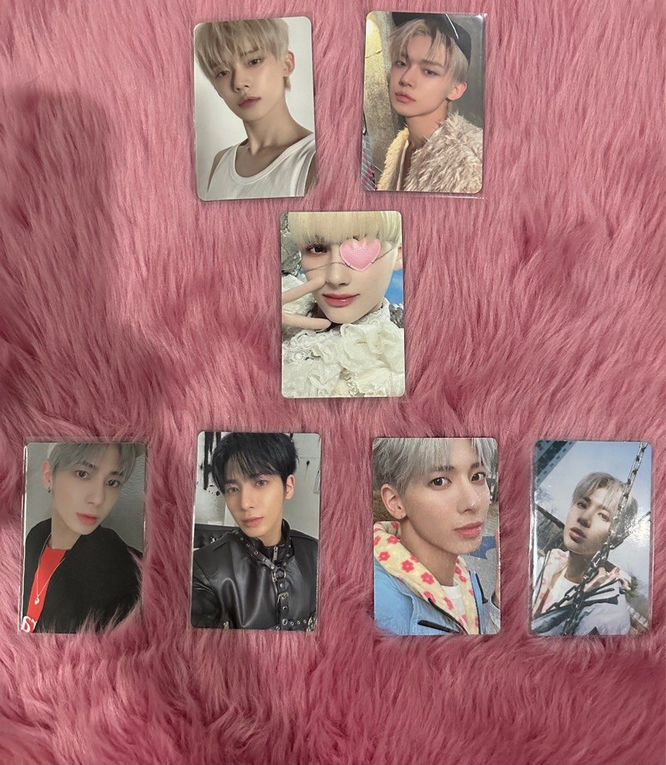 TXT photo cards, Hobbies & Toys, Memorabilia & Collectibles, K-Wave on ...