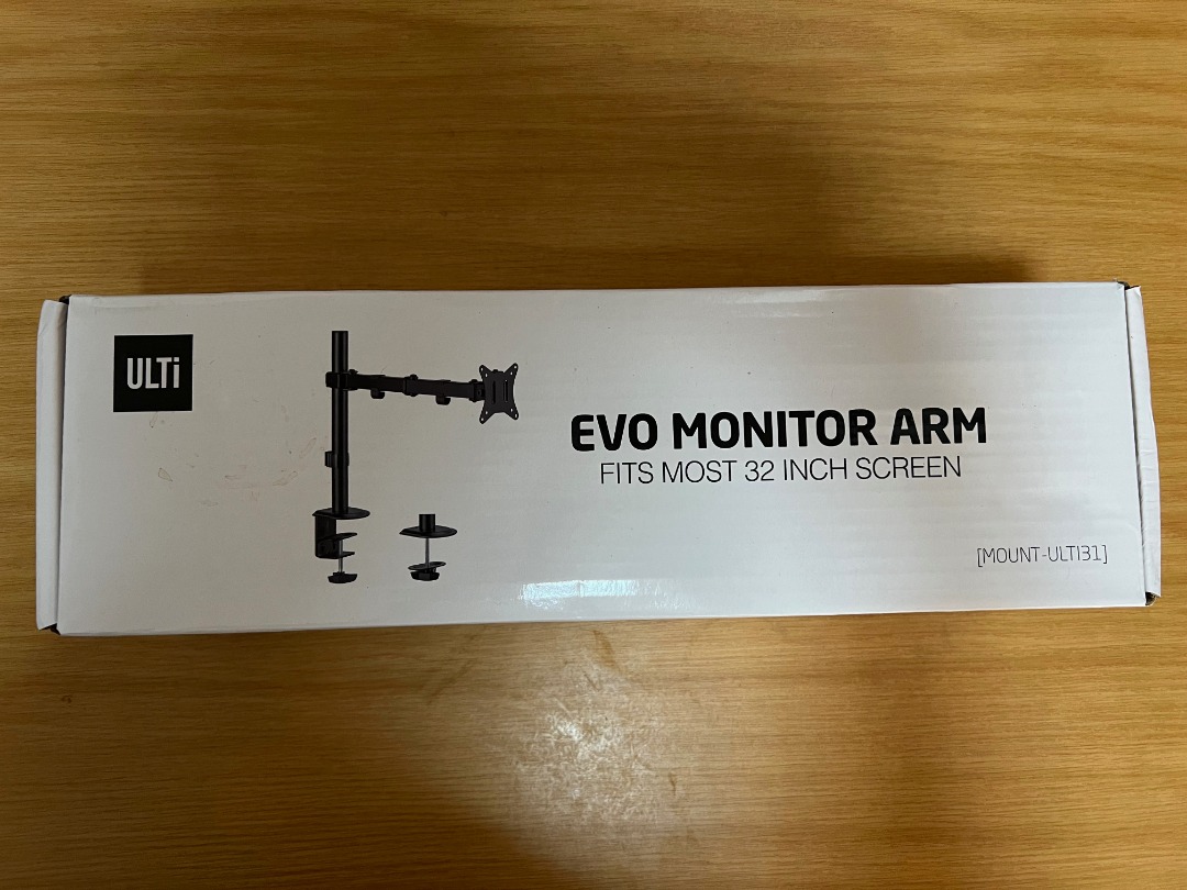 ULTi Evo Monitor Arm, Computers & Tech, Parts & Accessories, Other ...