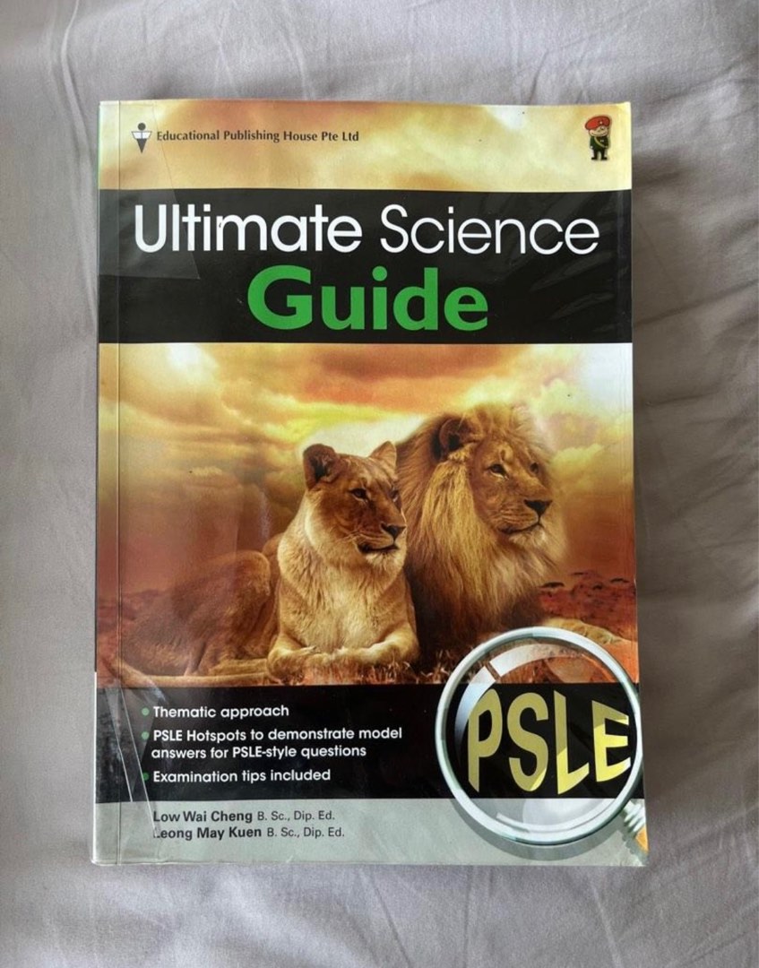 Ultimate Science Guide PSLE, Hobbies & Toys, Books & Magazines ...