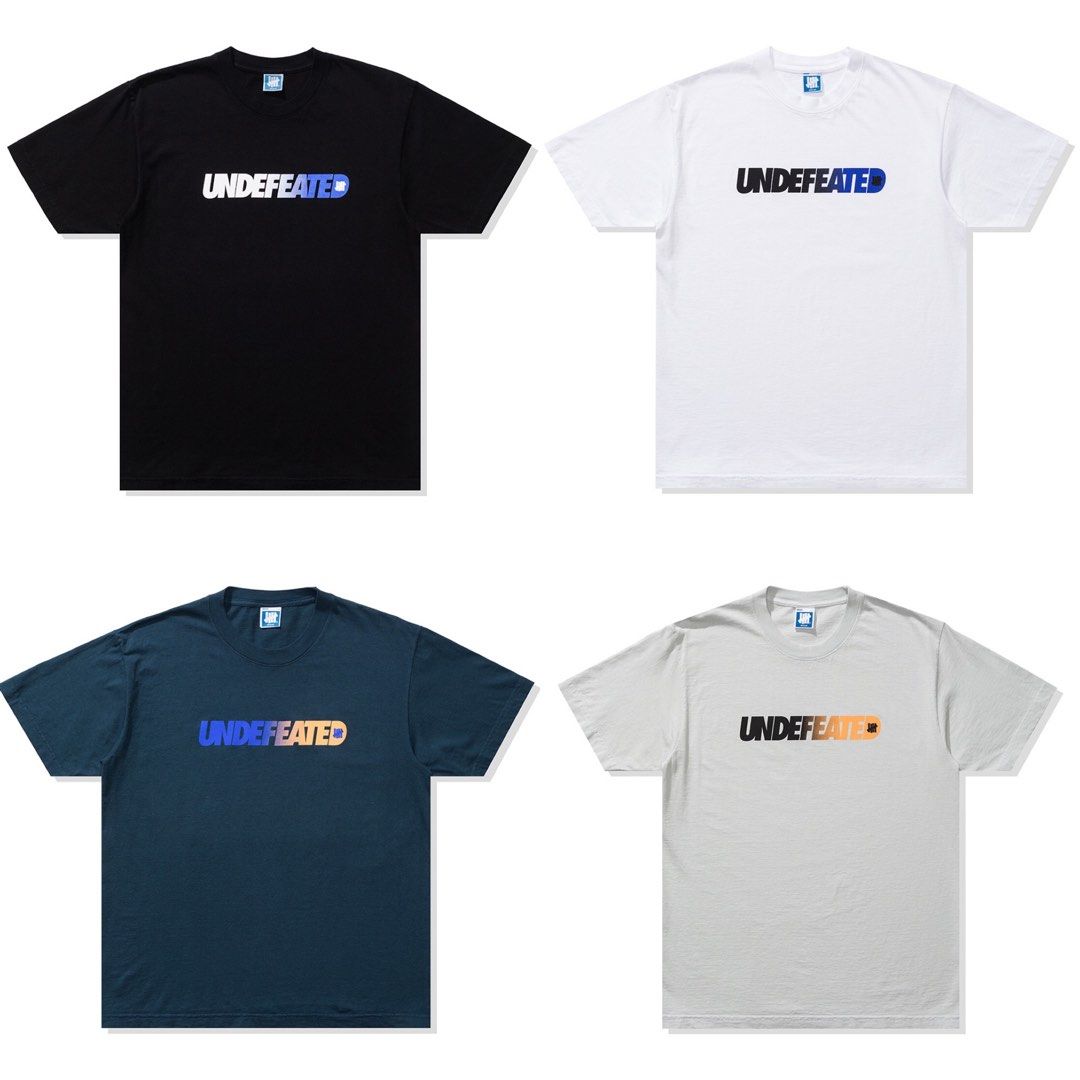 UNDFTD BLEND LOGO S/S TEE, Men's Fashion, Tops & Sets, Tshirts & Polo ...