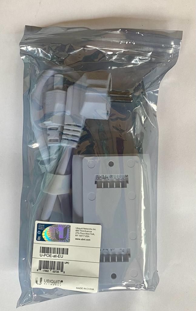 UniFi PoE+ Adapter 30W MESH U6 LR U6 Pro U-POE-at-EU, Computers & Tech ...