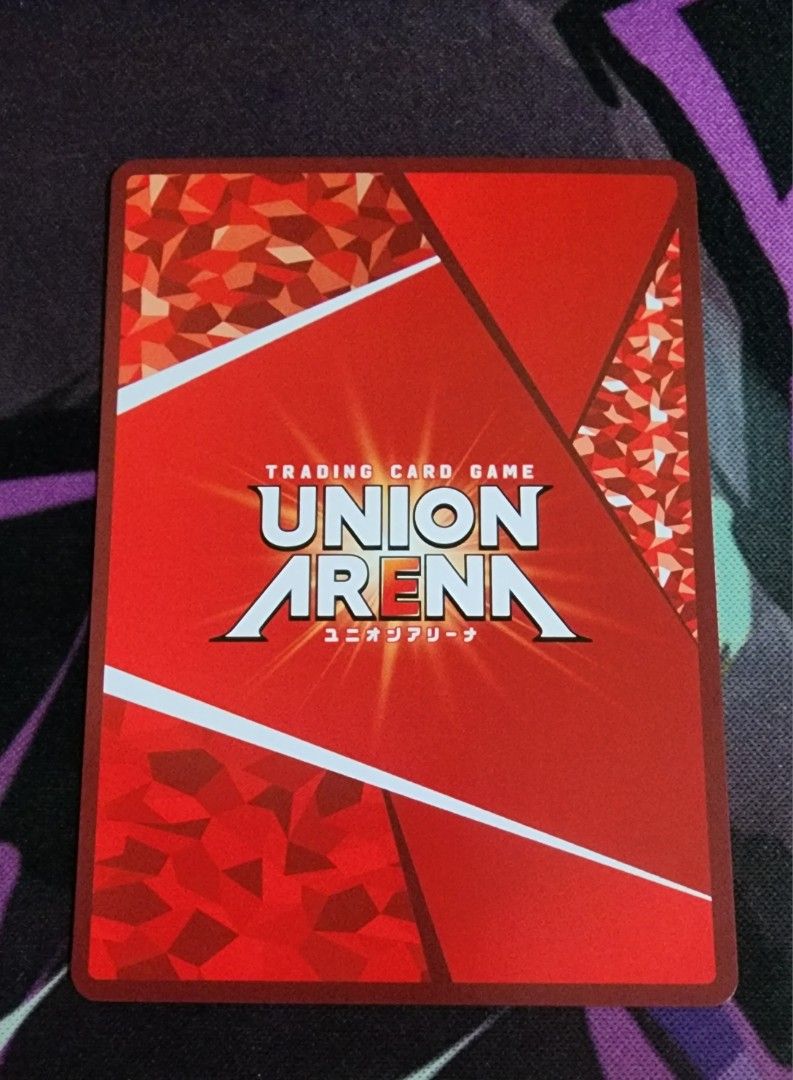 Union Arena TCG Jujutsu Kaisen Satoru Gojo Promo card, Hobbies & Toys, Toys & Games on Carousell