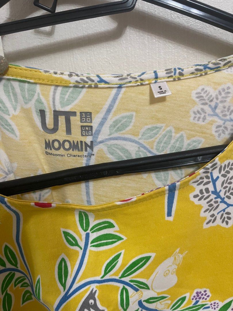 UNIQLO MOOMIN DRESS, Women's Fashion, Dresses & Sets, Dresses on Carousell