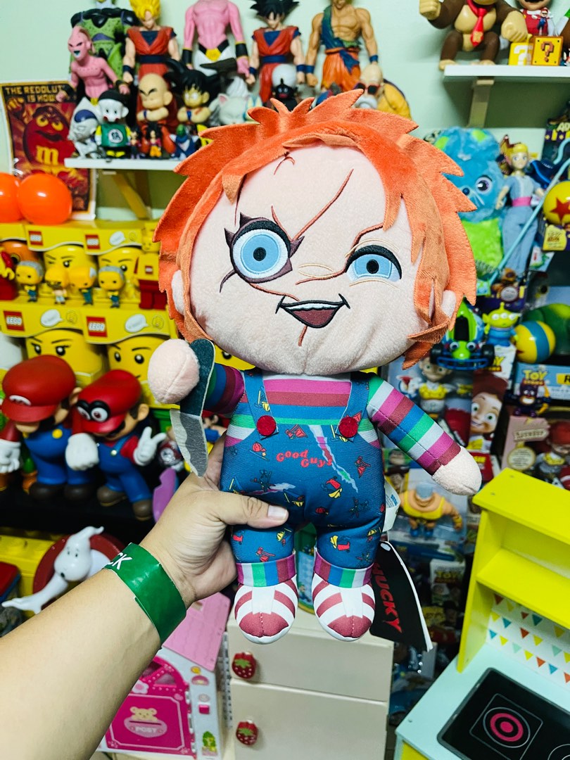 Universal city studio Chucky brand sega soft toy, Hobbies & Toys, Toys ...