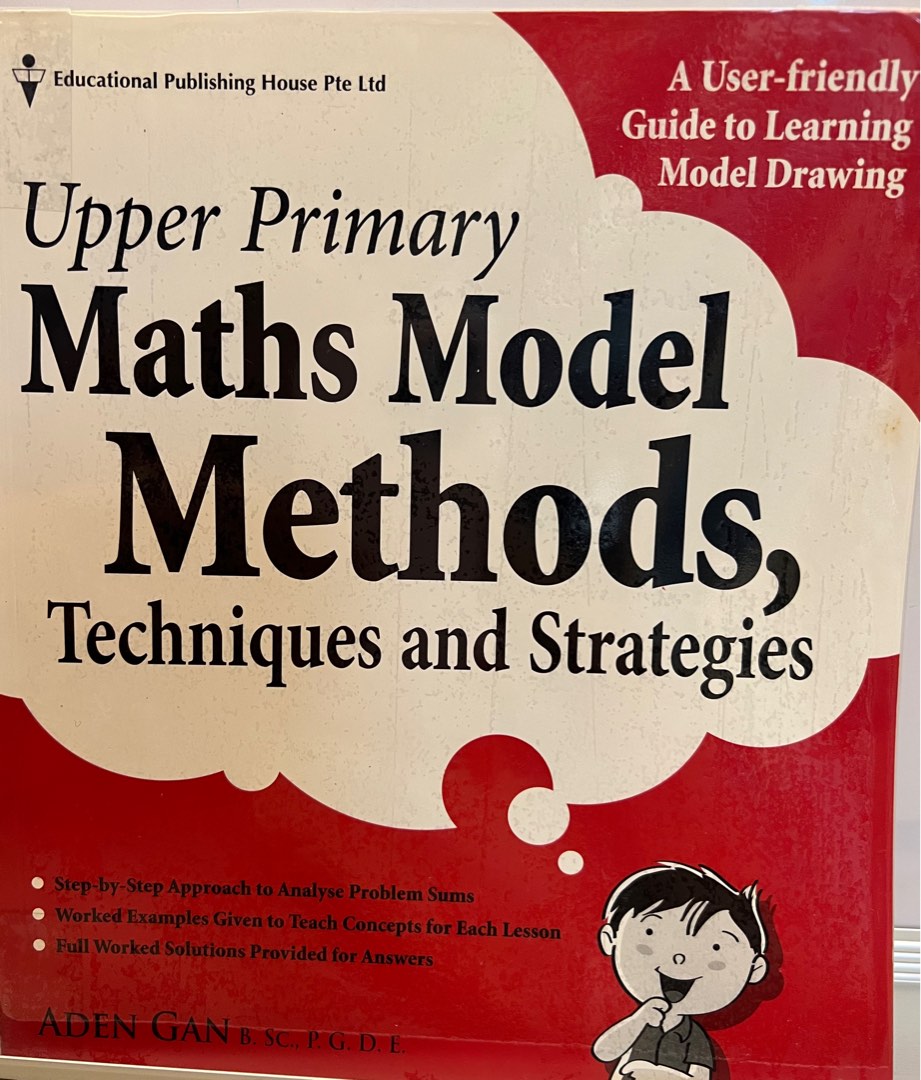 Upper Primary Maths Model Methods, Techniques and Strategies, Hobbies & Toys, Books & Magazines ...