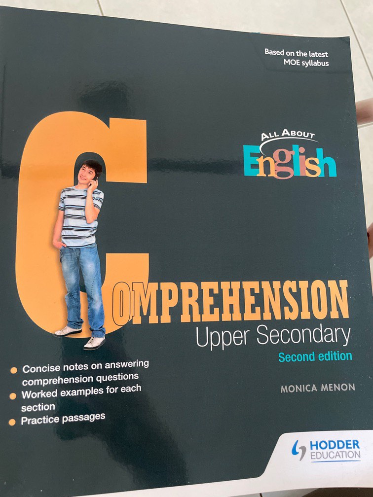 Upper secondary English comprehension, Hobbies & Toys, Books ...