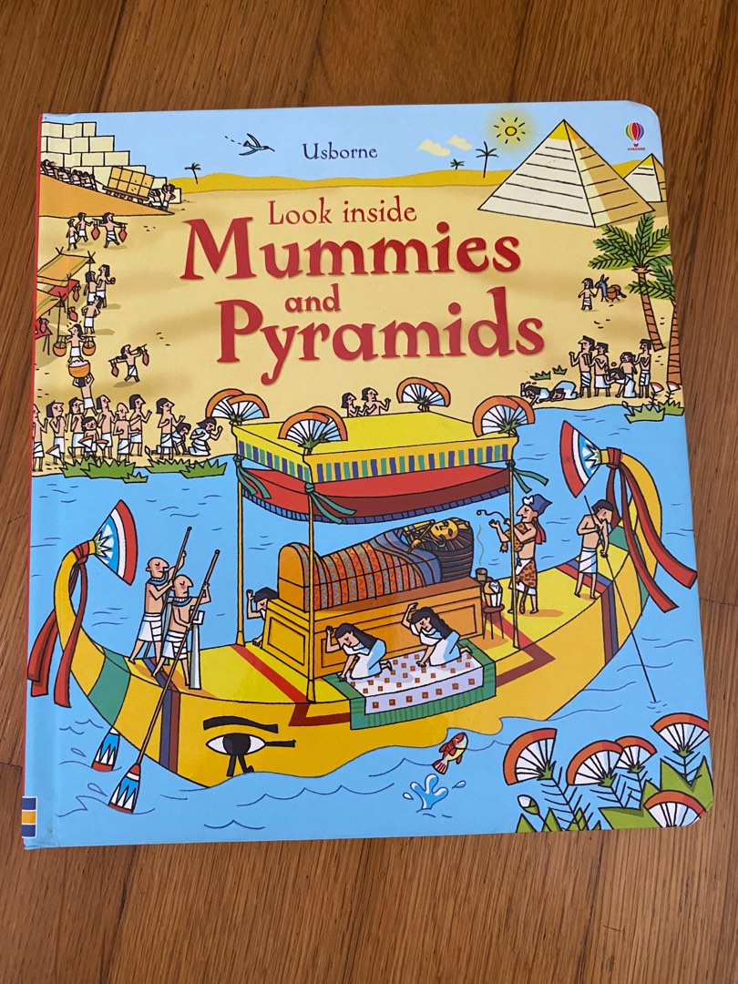 Usborne Look inside- Mummies & Pyramids, Hobbies & Toys, Books ...