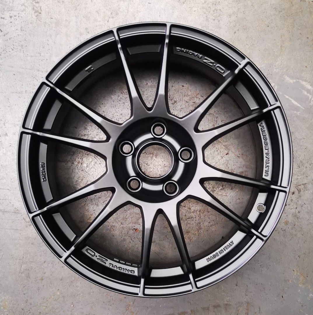 Used 17" Original OZ Rims, Car Accessories, Tyres & Rims on Carousell