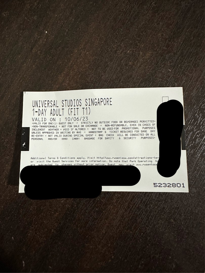 USS Ticket - 10 June 2023 (Sat), Tickets & Vouchers, Local Attractions ...