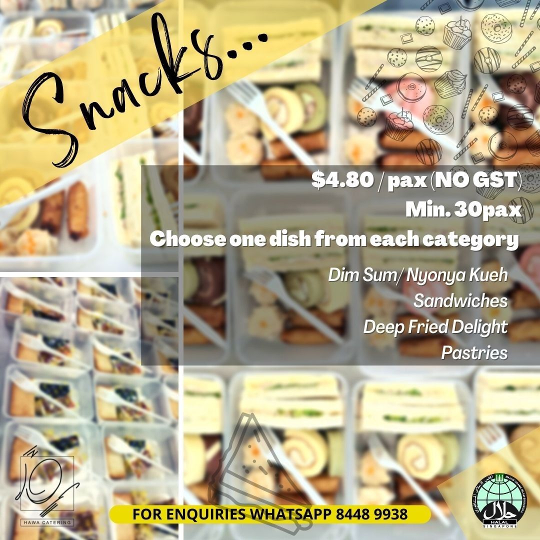 Value For Money - PARTY SNACK PACK, Food & Drinks, Local Eats on Carousell