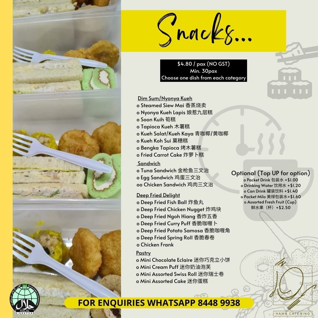 Value For Money - PARTY SNACK PACK, Food & Drinks, Local Eats on Carousell