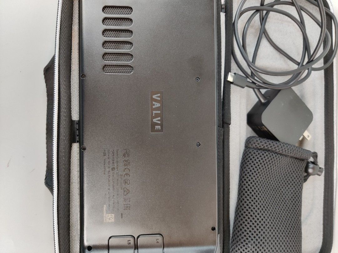 VALVE STEAM DECK 512GB, Video Gaming, Video Game Consoles, Others on ...