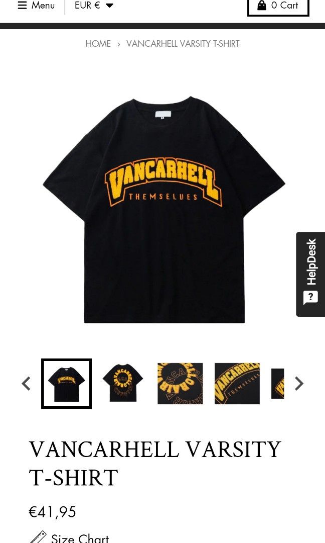 VANCARHELL, Men's Fashion, Tops & Sets, Tshirts & Polo Shirts on Carousell