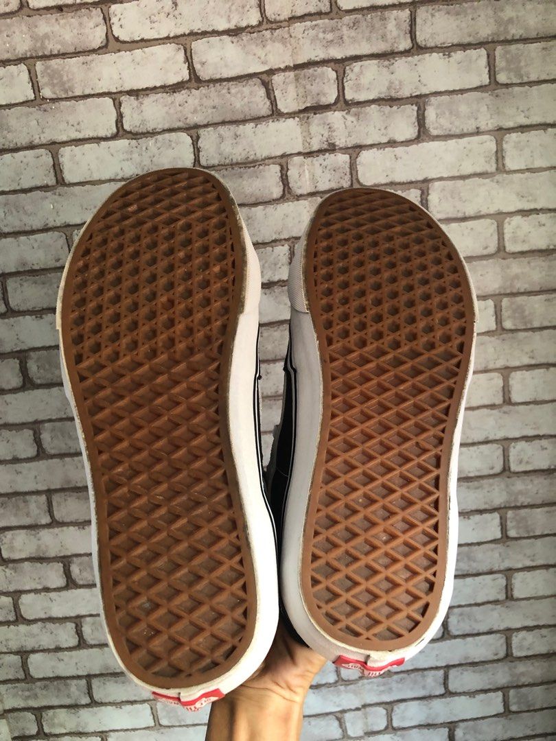 Vans Old Skool Sk8 Hi On Carousell