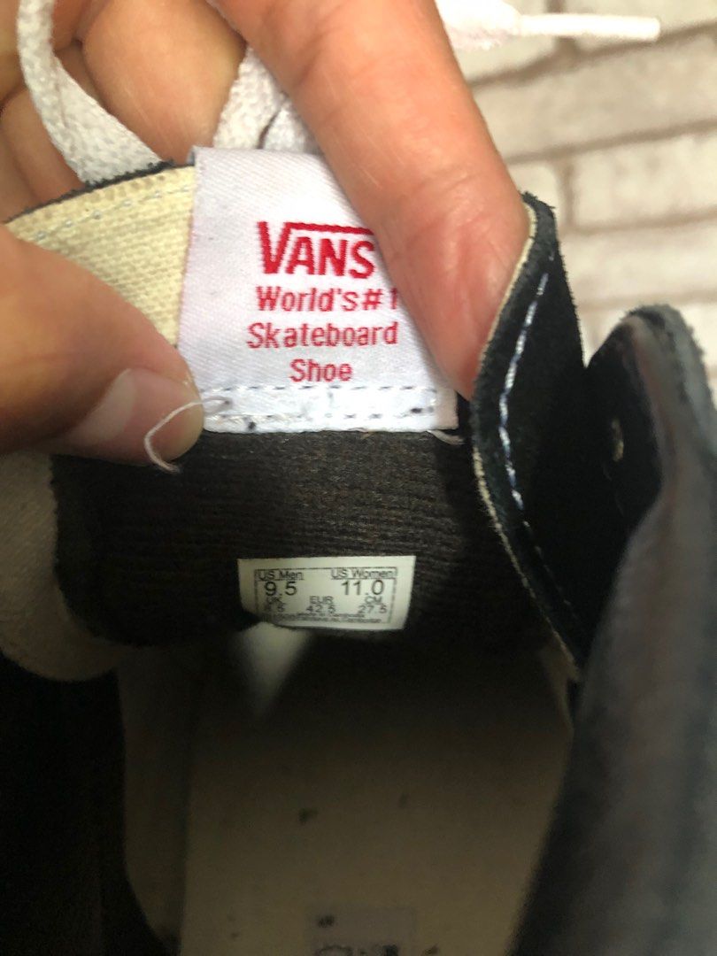 Vans Old Skool Sk8 Hi On Carousell
