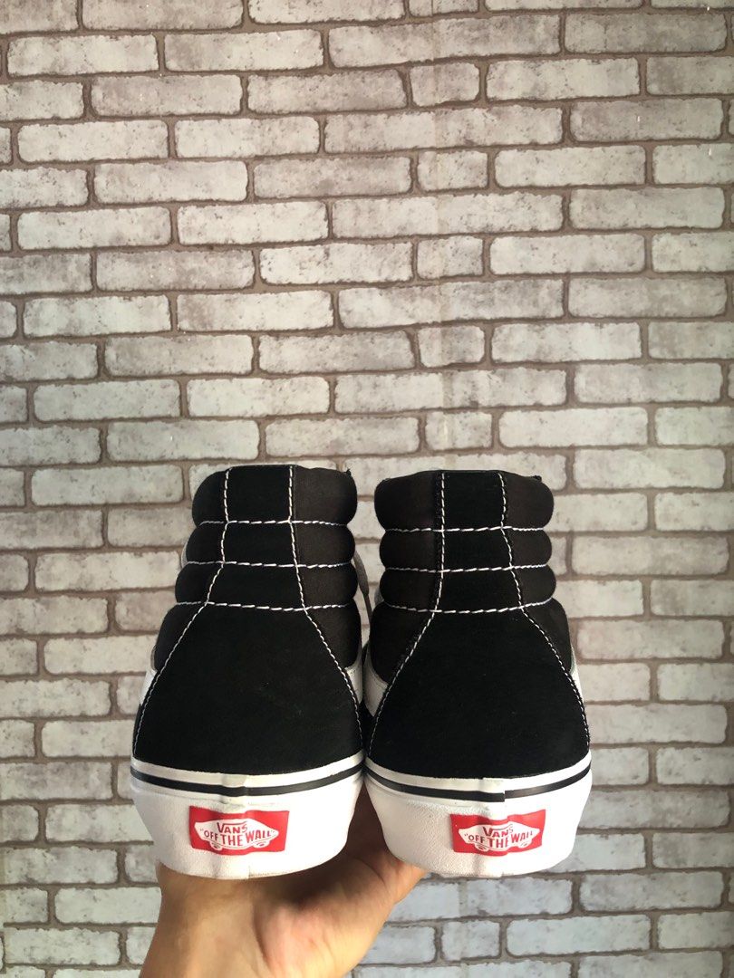 Vans Old Skool Sk8 Hi On Carousell