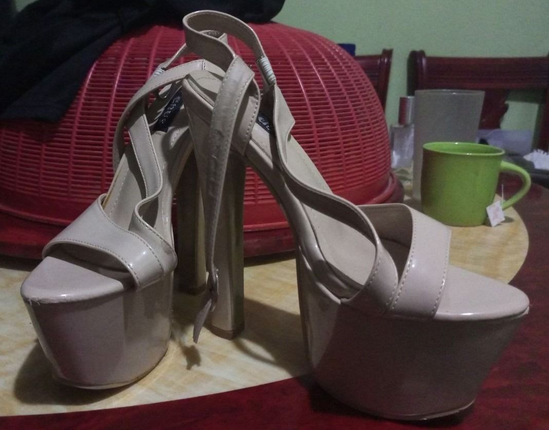 Venus Pageant Heels bilin niyo na pls, Women's Fashion, Footwear, Heels ...