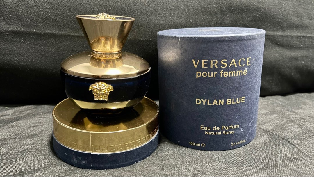 Versace Dylan Blue Perfume, Beauty & Personal Care, Fragrance ...