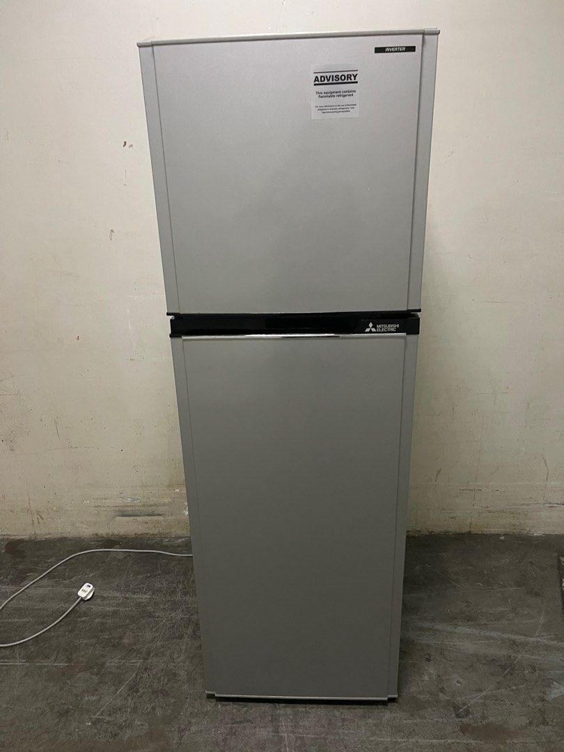 Very new Mitsubishi 266L refrigerator / fridge, TV & Home Appliances ...
