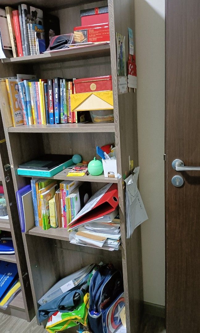 Vhive book shelf, Furniture & Home Living, Furniture, Shelves, Cabinets ...