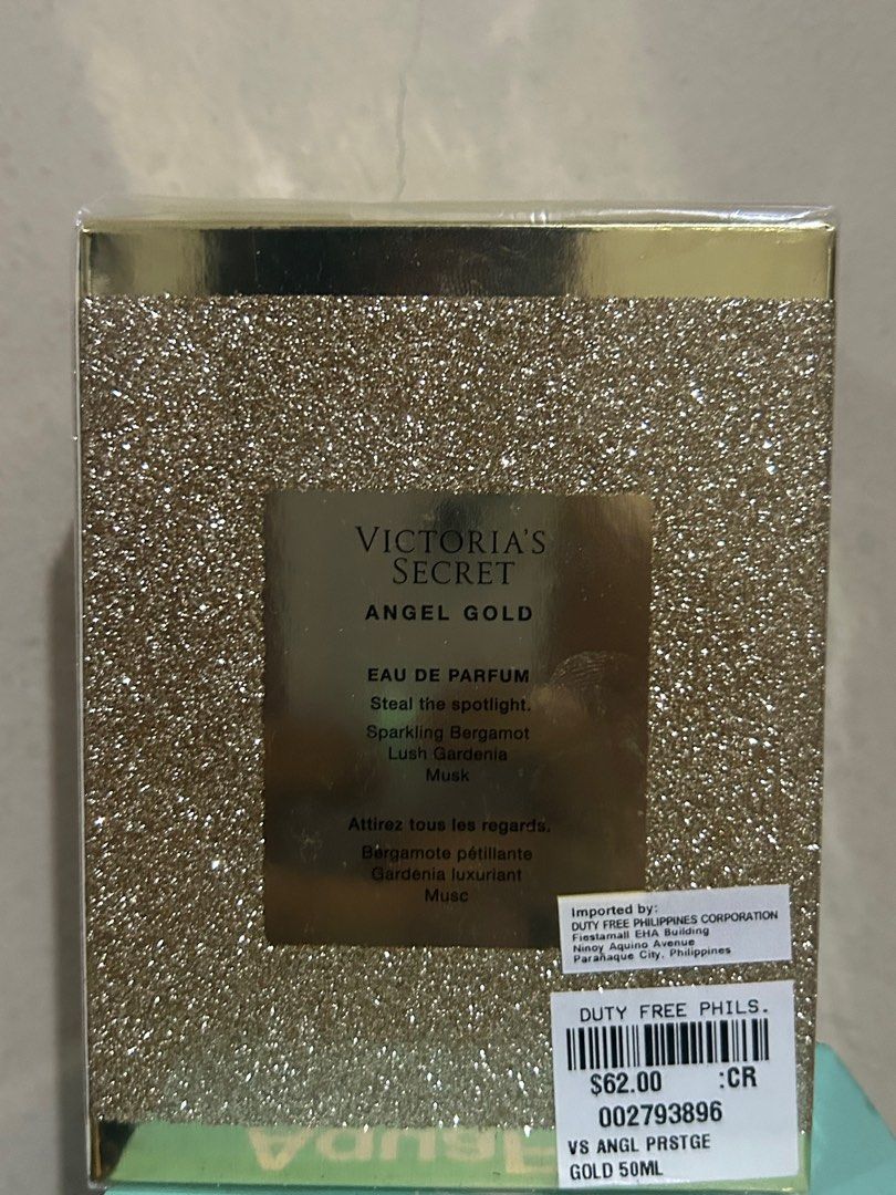 Victorias Secret Angel Gold EDP, Beauty & Personal Care, Fragrance ...