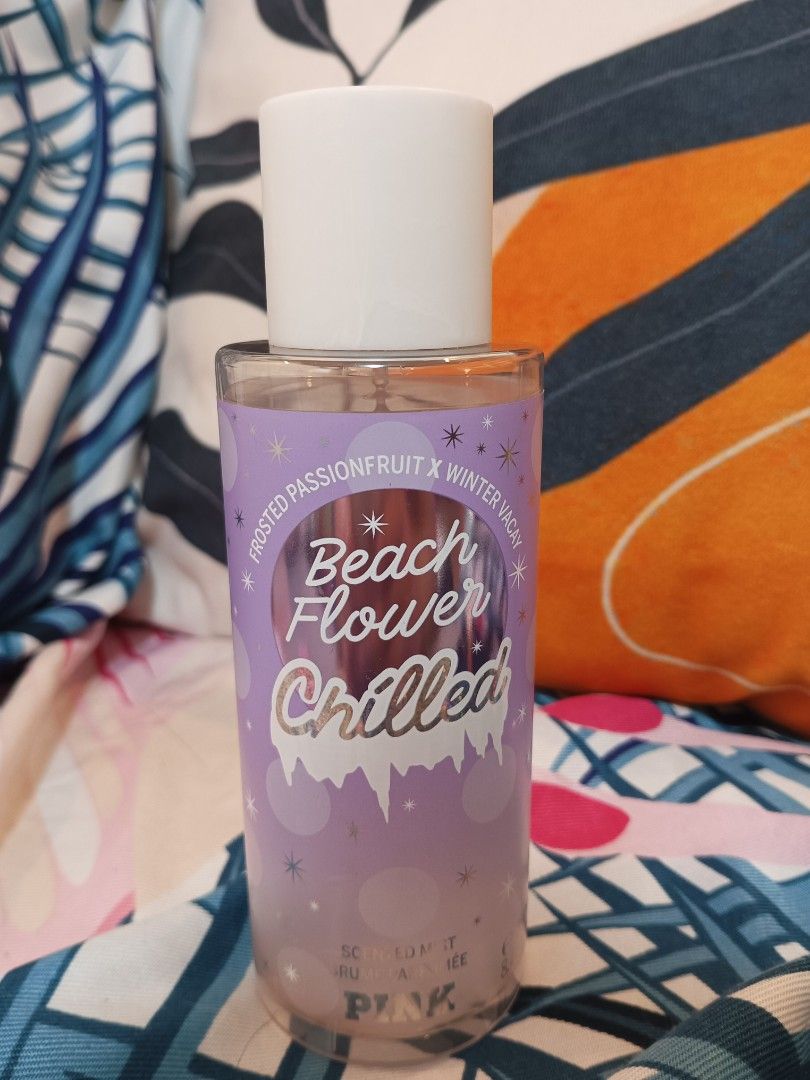 Victoria's Secret -PINK Beach Flower Chilled Perfume on Carousell