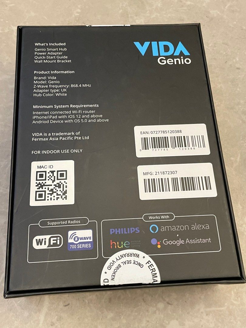 Vida Genio Smart hub, Mobile Phones & Gadgets, Other Gadgets on Carousell