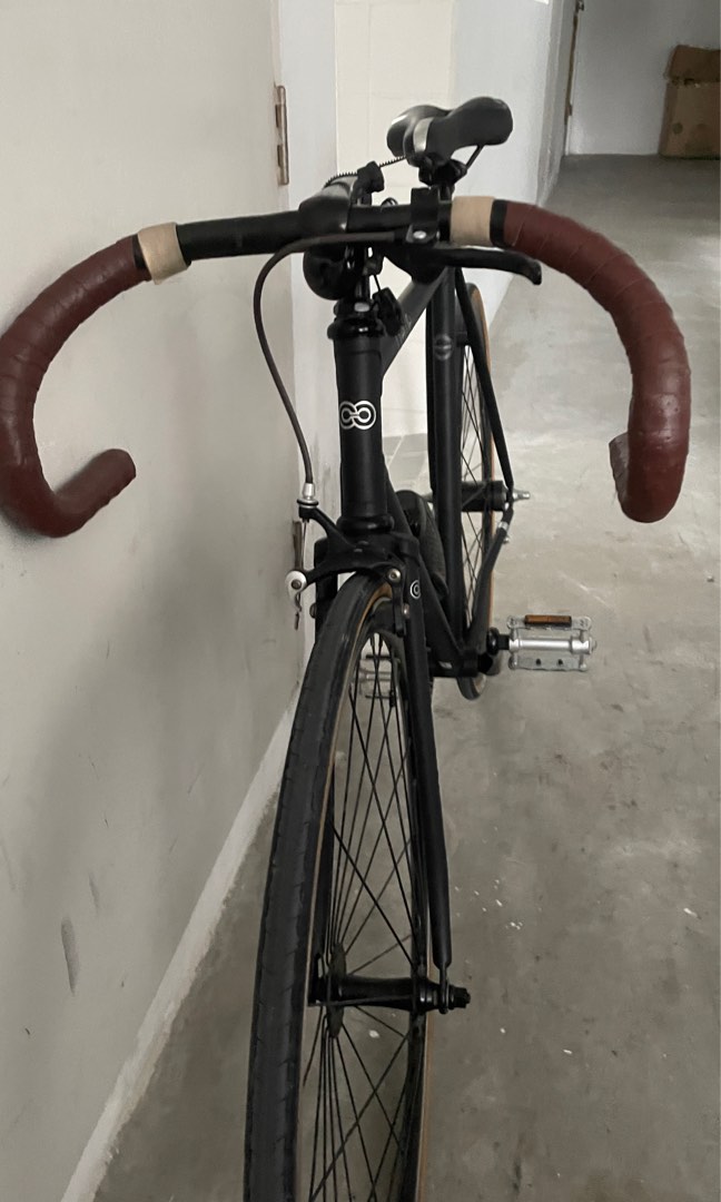 Vintage drop bar, Sports Equipment, Bicycles & Parts, Bicycles on Carousell