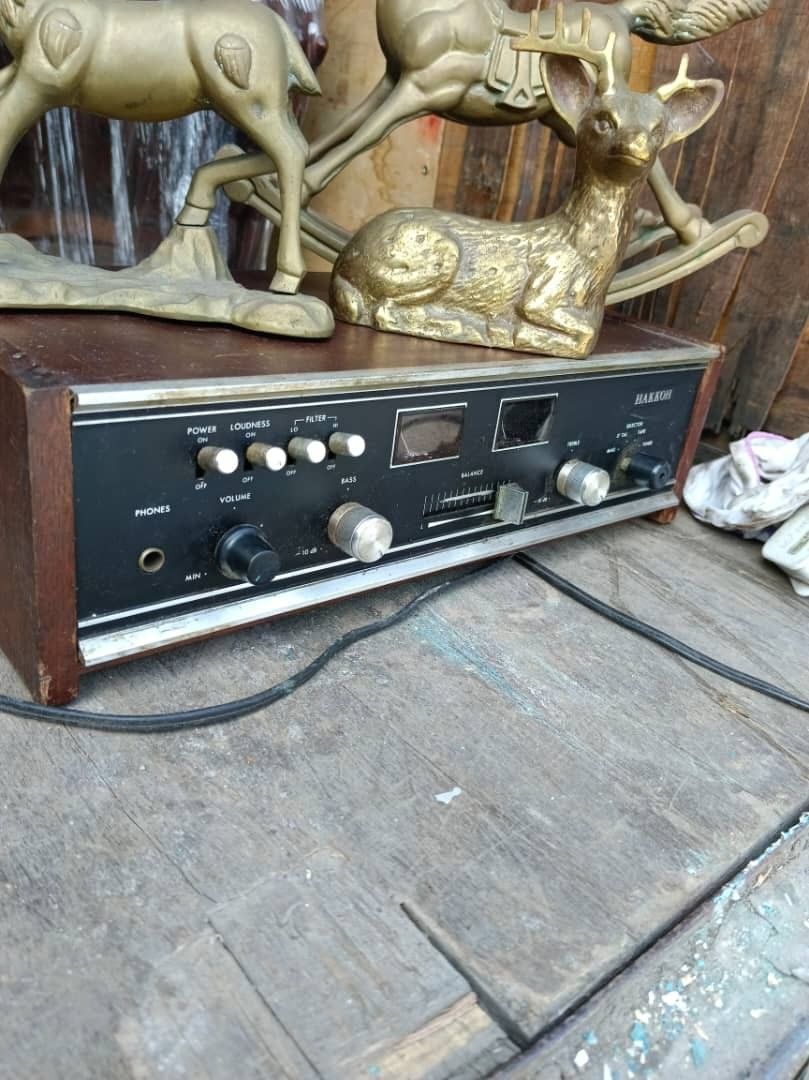 Vintage hakkoh power amp.. Japan, Audio, Soundbars, Speakers ...