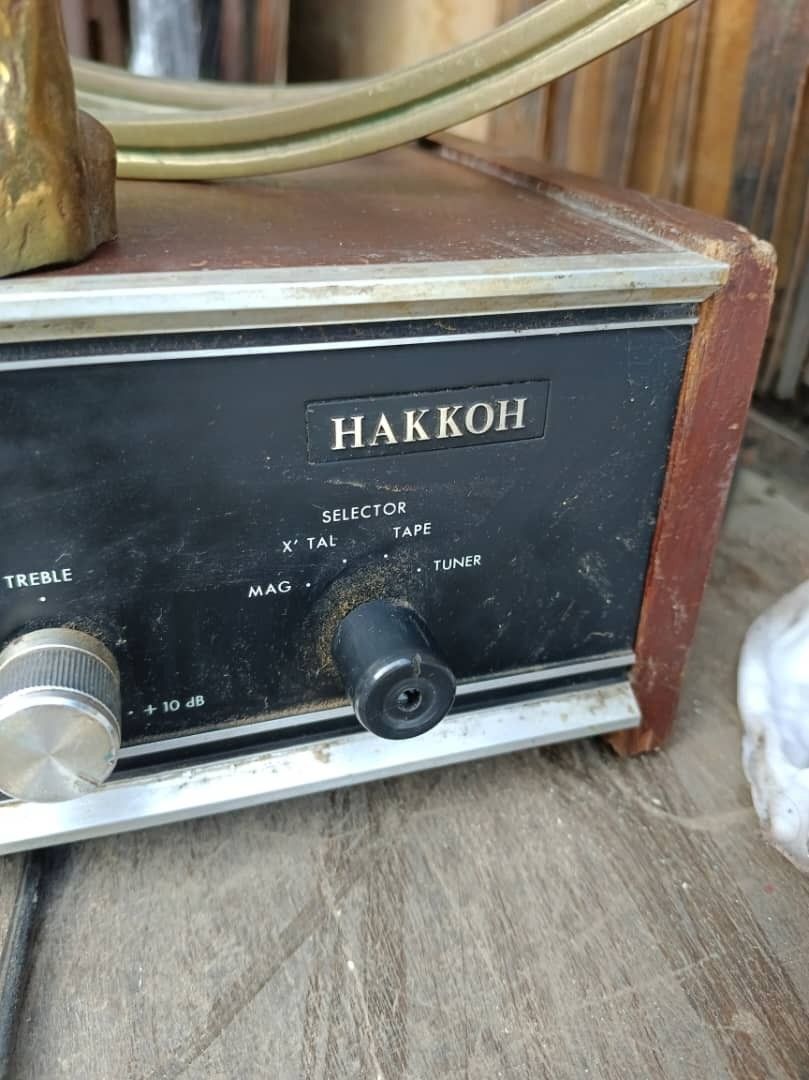 Vintage hakkoh power amp.. Japan, Audio, Soundbars, Speakers ...