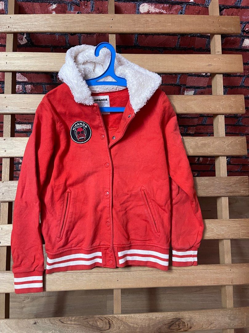 Vintage hi panda varsity jacket, Men's Fashion, Coats, Jackets and ...