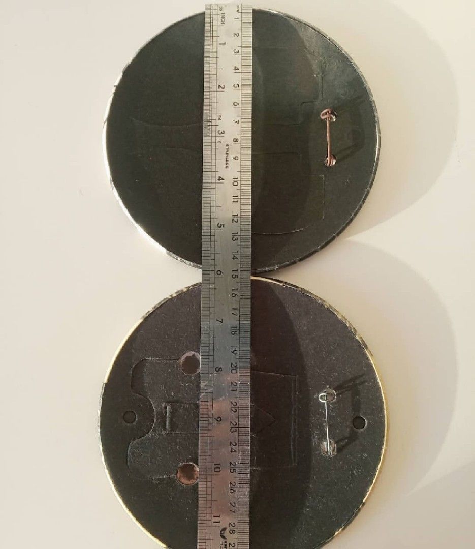 Vintage James Dean Large Button Pins, Buku & Alat Tulis, Alat Tulis di ...