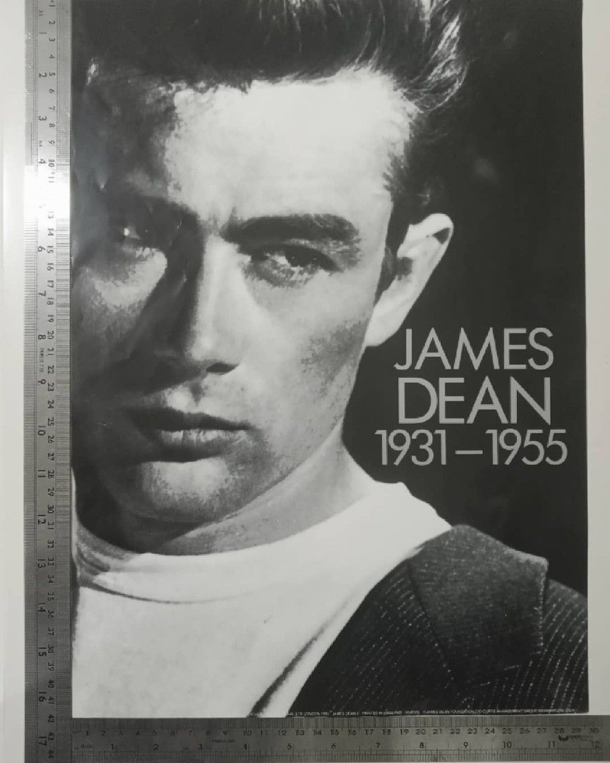 Vintage James Dean Posters, Buku & Alat Tulis, Alat Tulis di Carousell